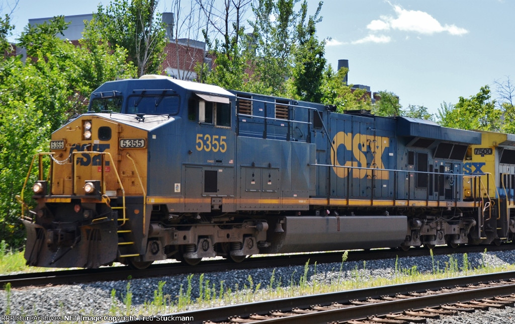 CSX 5355